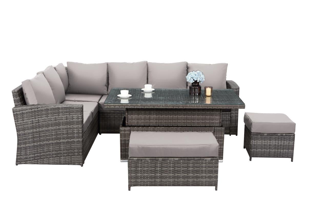 Rising Table Garden Furniture Sets - Casa Maria Designs