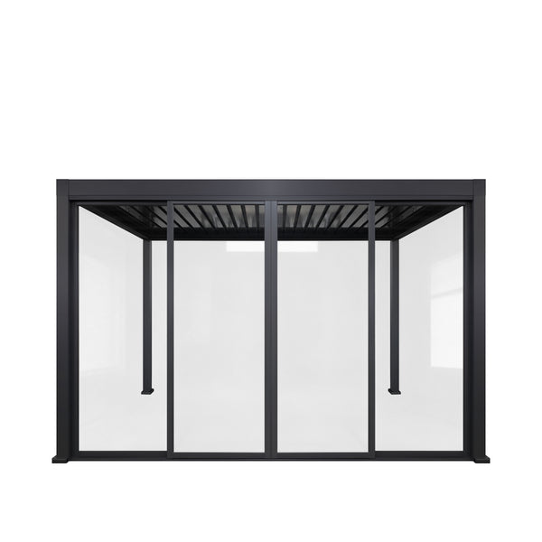 4m Sliding Glass Door System | LuxShade™ 4x4 & MotaShade™ 3x4 Compatib ...